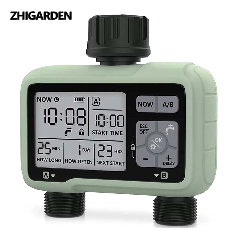 Automatic-Watering-Timer-Large-Screen-Display-Irrigation-Controller ...
