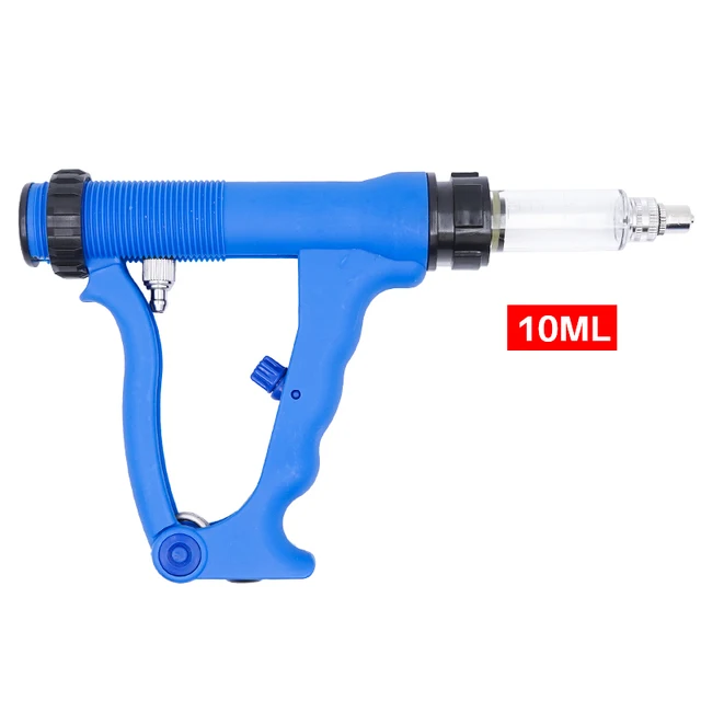 10/20/30/50ML Animal Veterinary Feeding Gun Continuous Drench Infusion ...