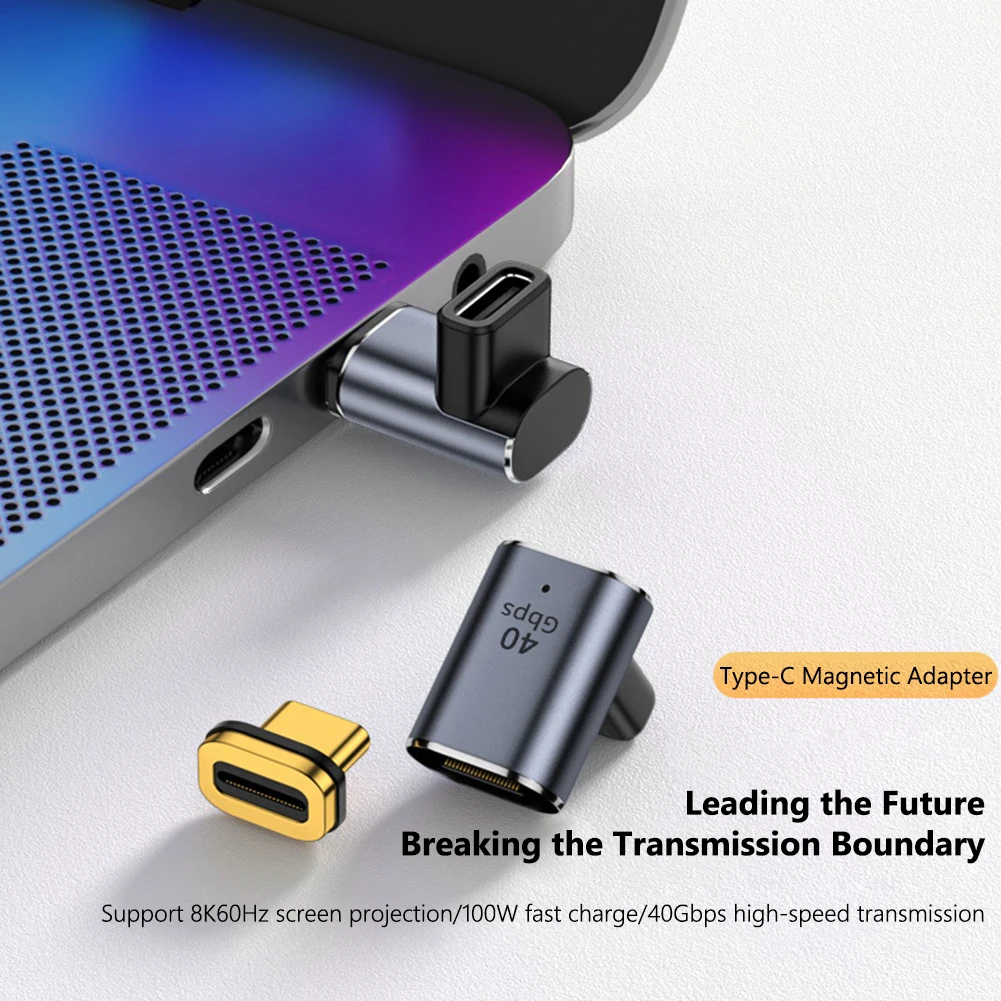 Usb 4.0 Pd100w Type-c Adapter 40gbps 8k@60hz Data Transfer Tablet 5a ...