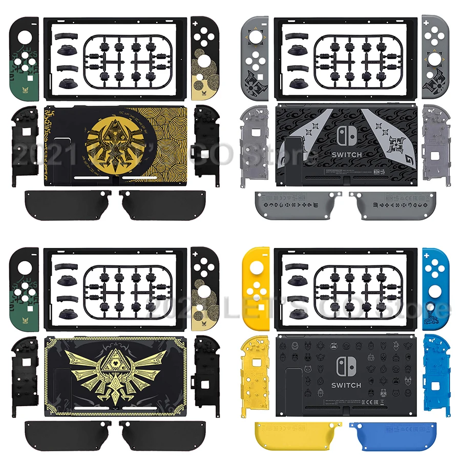 Limited-Edition-DIY-Replacement-Housing-Console-Shell-Back-Plate ...