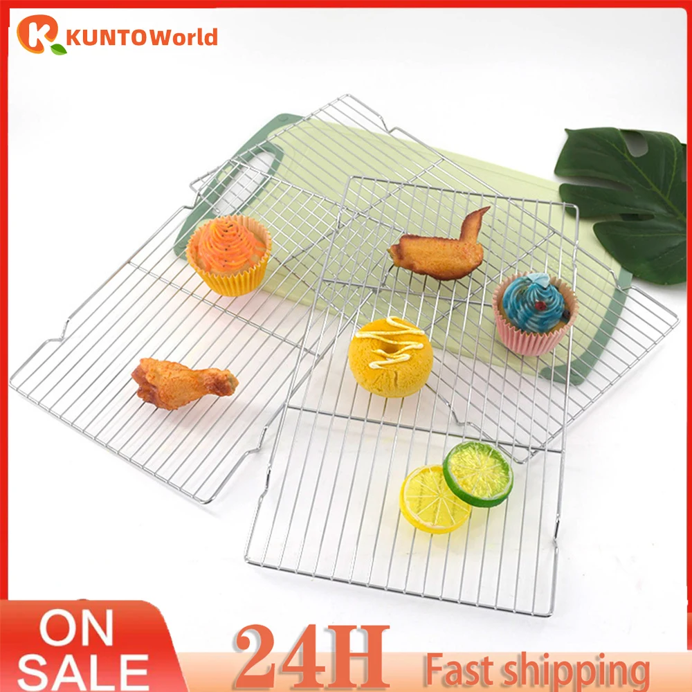 Stainless-Steel-Mat-Net-Grid-Shape-Square-Rectangle-Grill-Grilling-Mesh ...