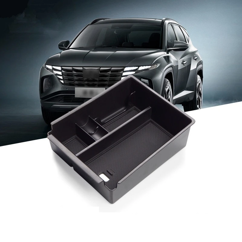 Car-Central-Armrest-Container-Center-Console-Organizer-Storage-Box-For ...