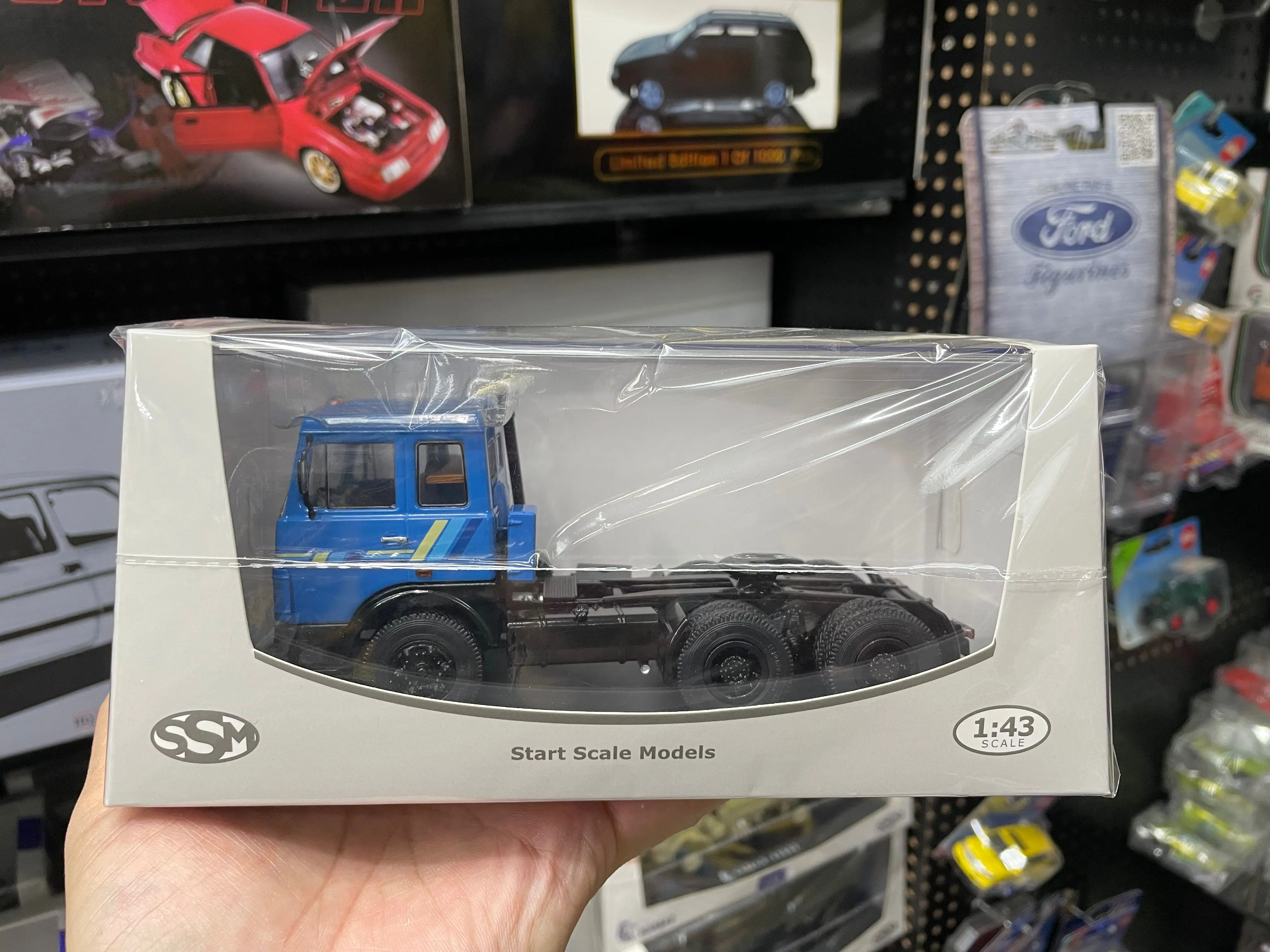 2 Colors! Start Scale Models SSM 1/43 Scale Die Cast Model Truck Maz 6422 New in Box| | - AliExpress