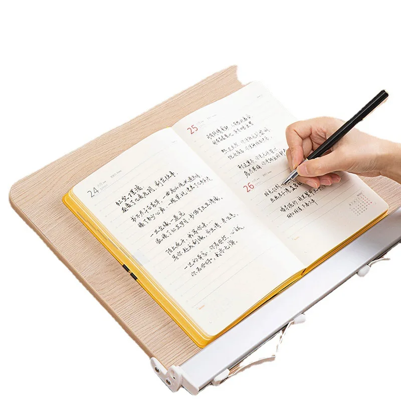 High quality foldable book stand for reading Can be used for A5/B5/A4 ...