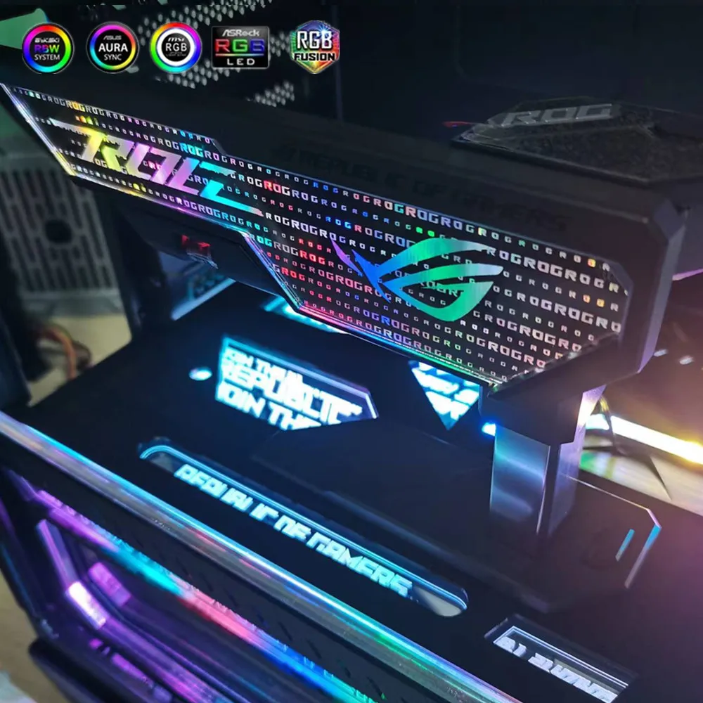 ASUS – support de carte graphique ROG Herculx et support de GPU, Helios ...