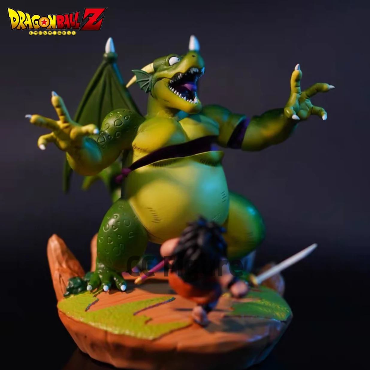 9cm-Dragon-Ball-Yajirobe-Vs-Cymbal-Figurine-Classic-Anime-Scenes ...