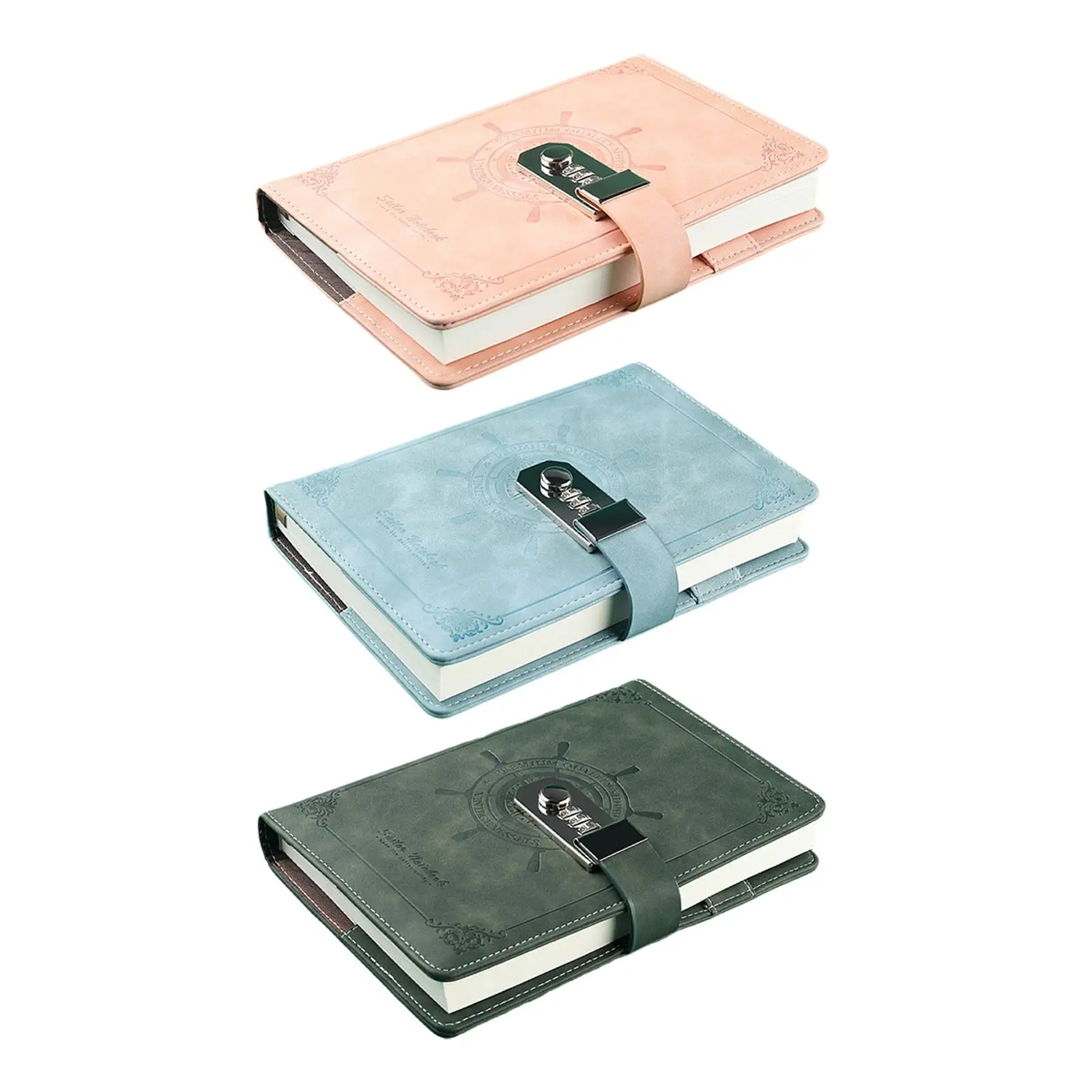 Diary-with-Lock-Notepad-Combination-Locking-Diary-Journal-with-Lock ...