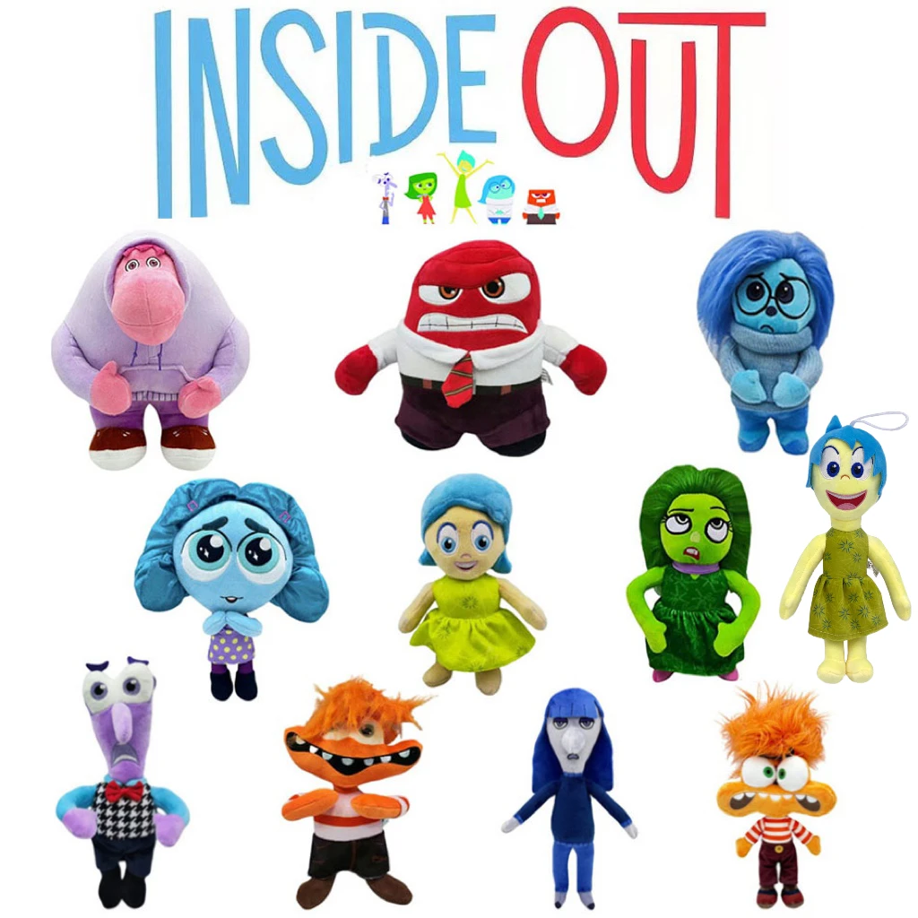 New-Inside-Out-2-Anime-Figure-Plush-Toys-Ennui-Anxiety-Envy ...