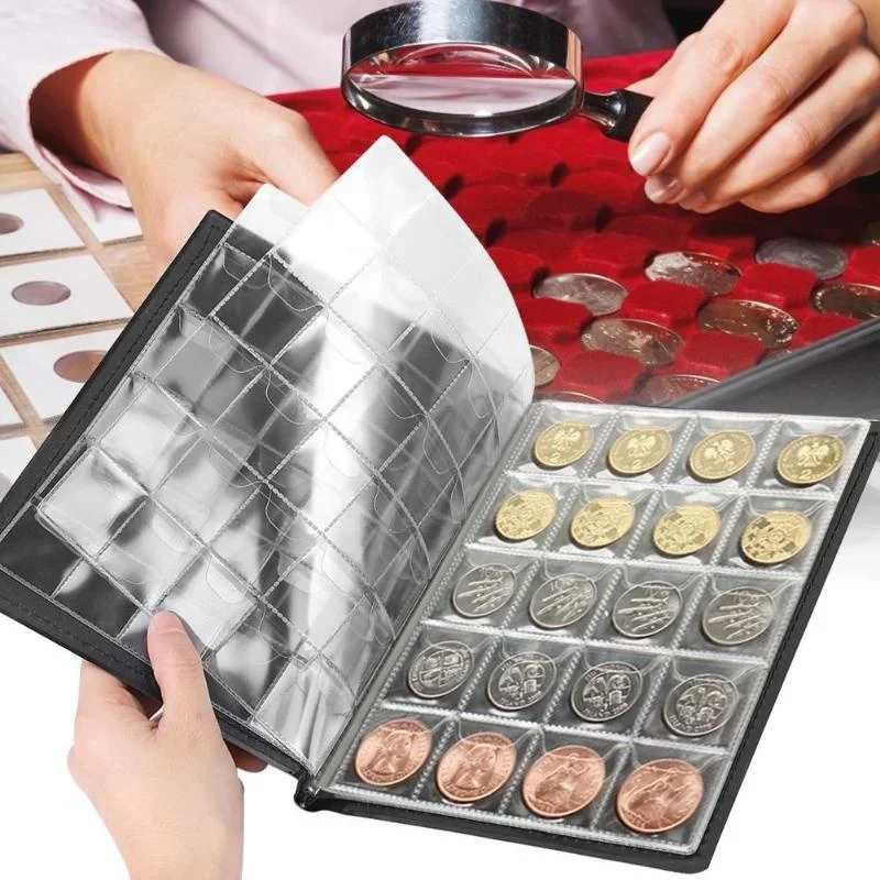 Coin-Storage-Album-Money-Book-Penny-Storage-Collection-Books-Portable ...