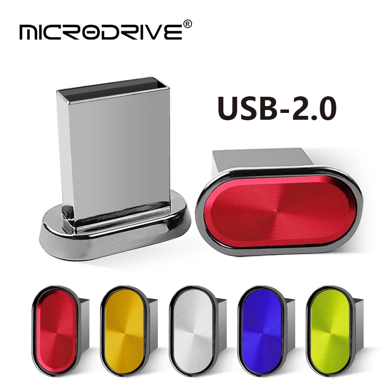 Mini-unidad-Flash-USB-PenDrive-peque-o-de-4GB-8GB-32GB-64gb-128gb-256gb ...