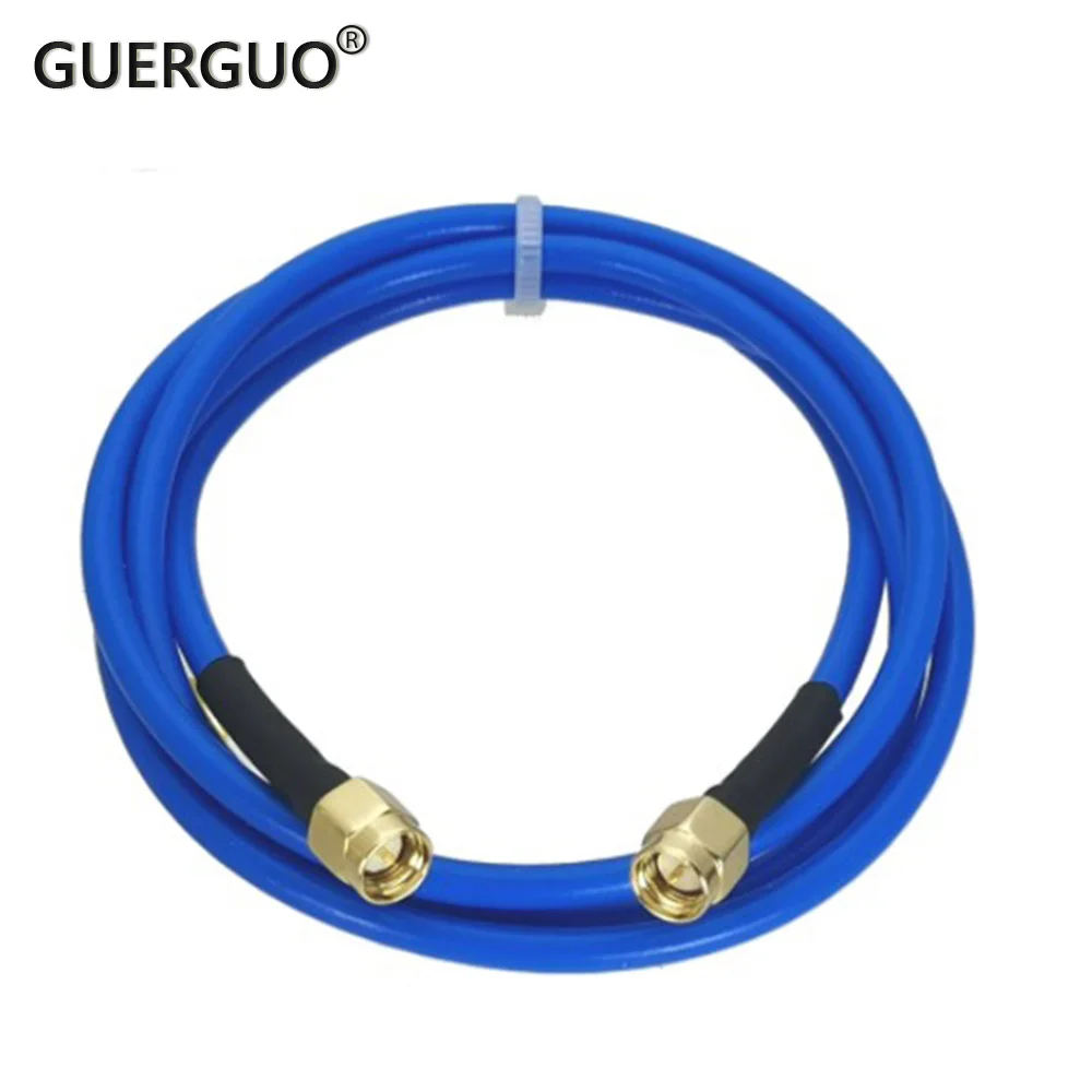 SMA Male To SMA Female RF Coaxial RG402 Cable Semi-Flexible Thread Low ...