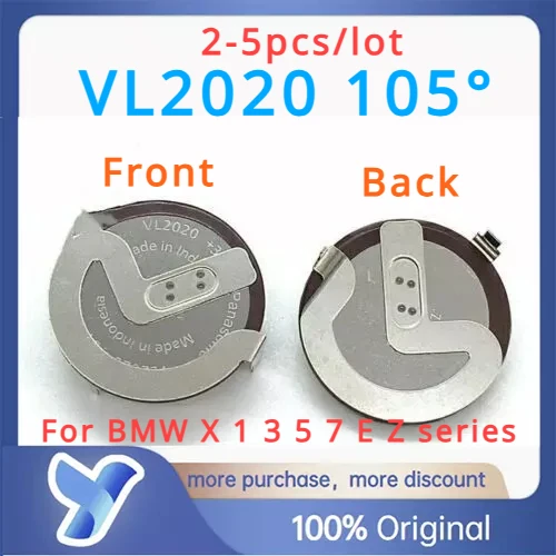 2-5pcs/lot VL2020 105 Degrees VL2020 with Legs 105 Degrees for BMW Car ...