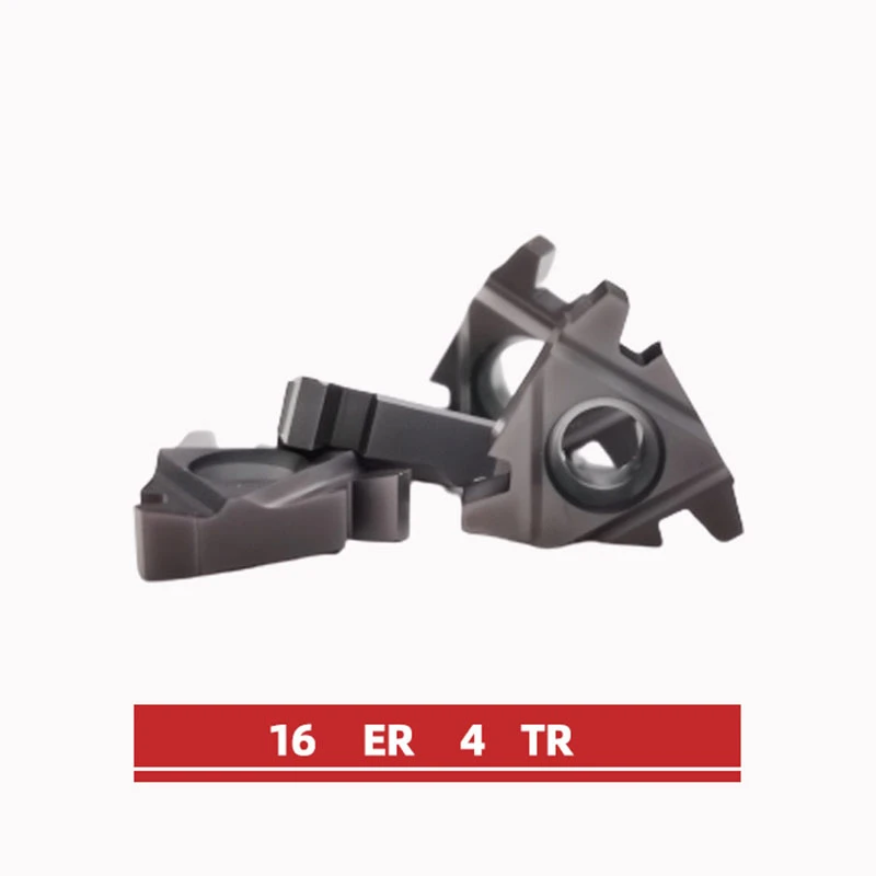 1PCS 30°T/Trapezoidal Threaded Inserts 16ER 16IR 2TR 3TR 4TR Universal ...