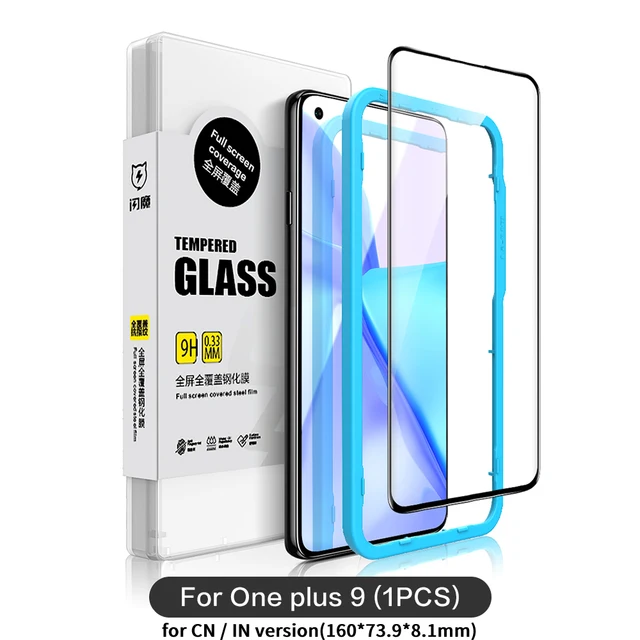 SmartDevil Tempered Glass for One Plus 10T 5G 9RT 8T 9 9R Screen ...