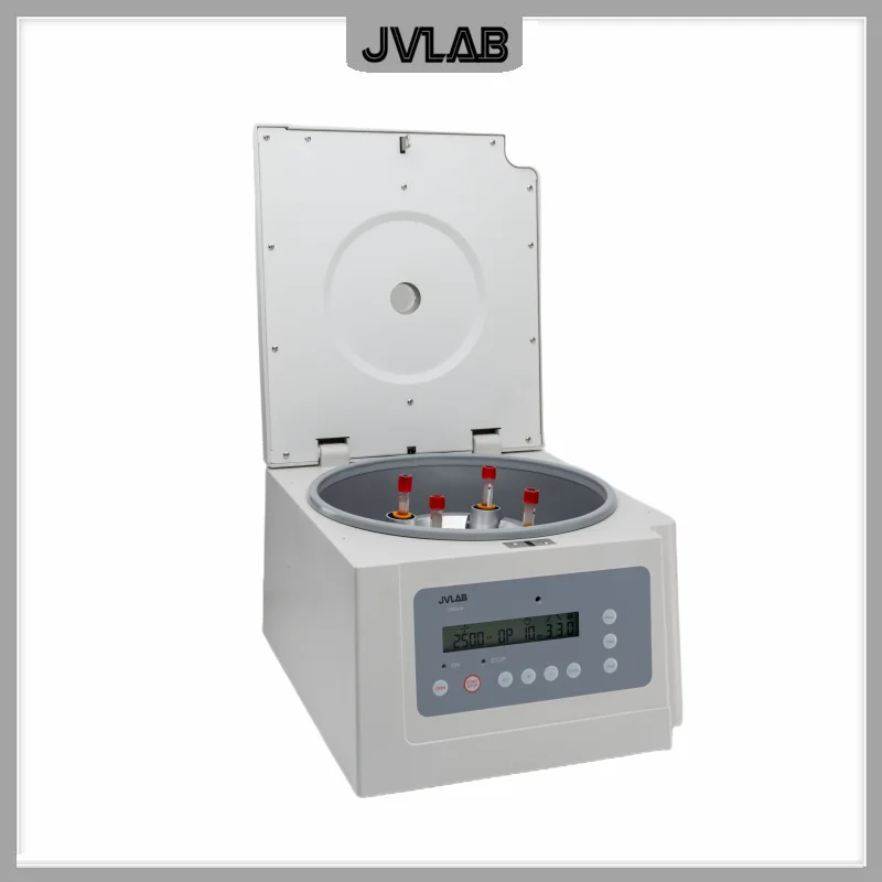 Centrífuga De Baixa Velocidade Para Laboratório, Centrífuga De Laboratório Com Rotor 8ml/10ml ...
