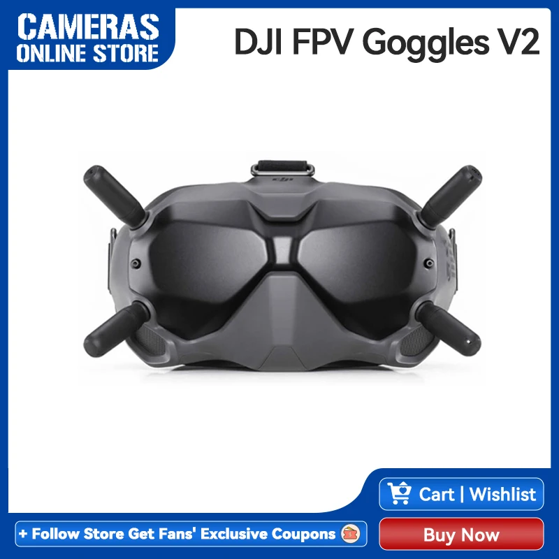 Dji Fpv Goggles V2 Digital Fpv System Digital Image Transmission Low ...