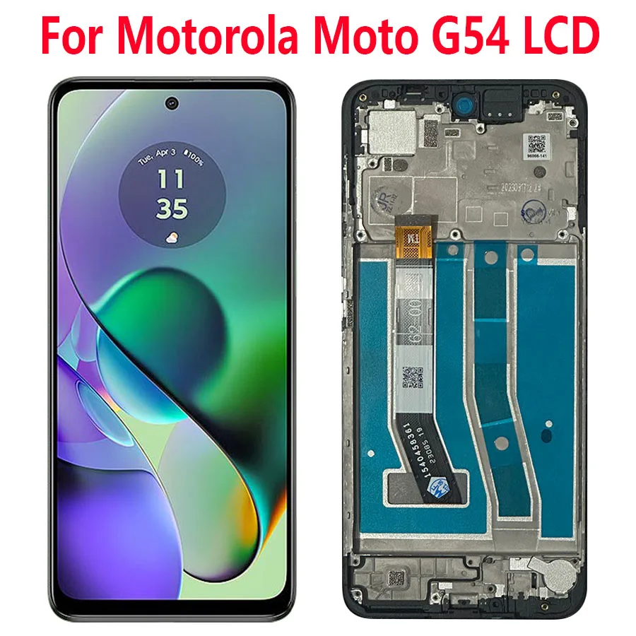 6-5-Screen-For-Motorola-Moto-G54-XT2343-1-XT2343-2-LCD-Display-Touch ...