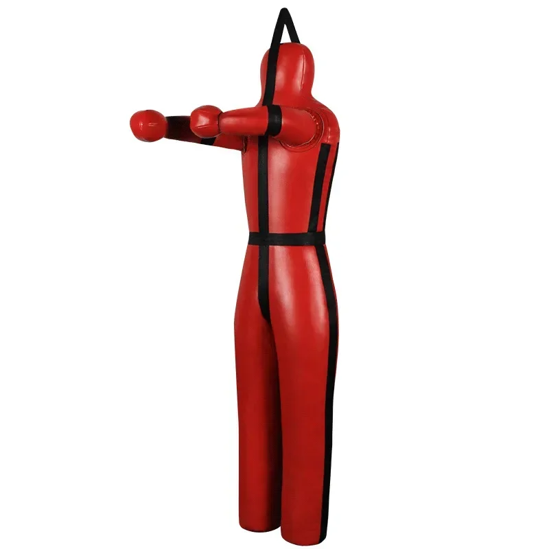 Boxing Sandbag Dummy Wrestling Fire Training Mixed Martial Arts Boxing ...