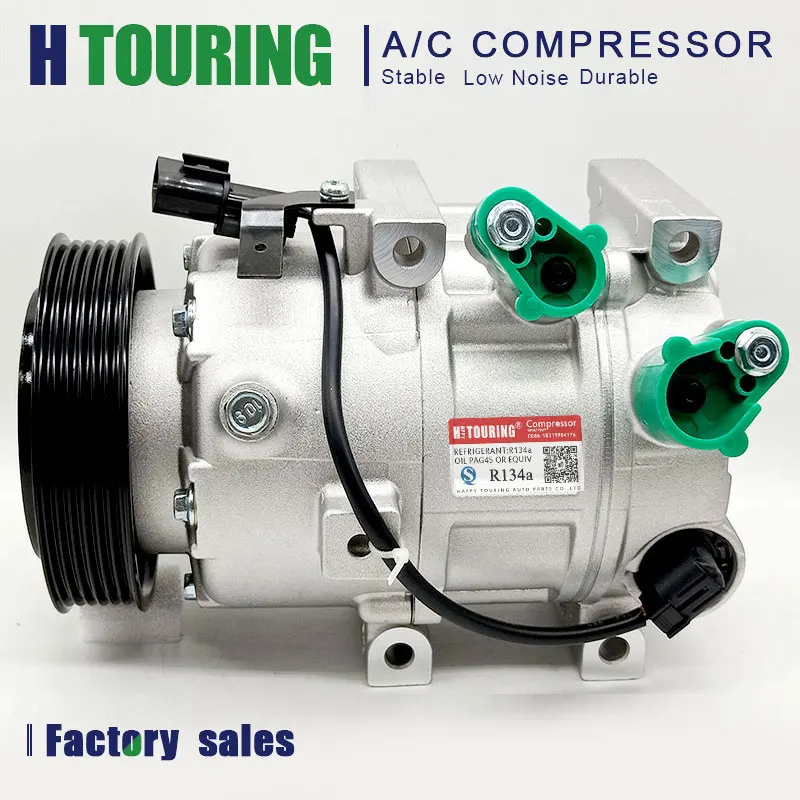 97701-3R200-977013R200-VS16-ac-compressor-for-Hyundai-Azera-3-3L-Kia ...