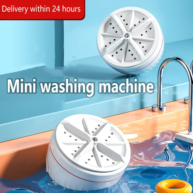 Mini-Washing-Machine-USB-Rotating-Turbine-Portable-Washing-Machine-For ...