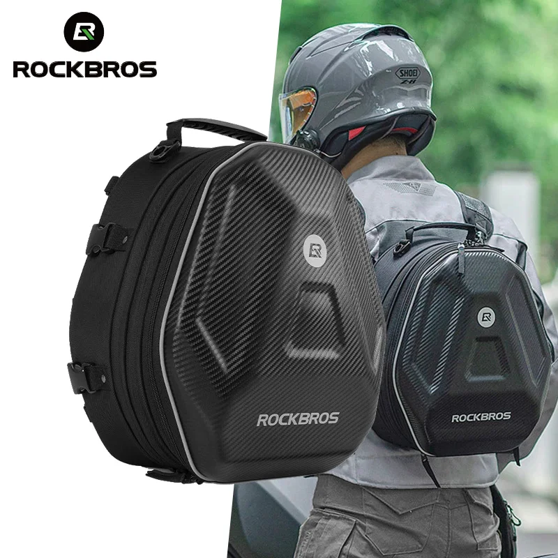 ROCKBROS-Waterproof-Motorcycle-Tail-Bag-Multifunction-Motorcycle-Rear ...