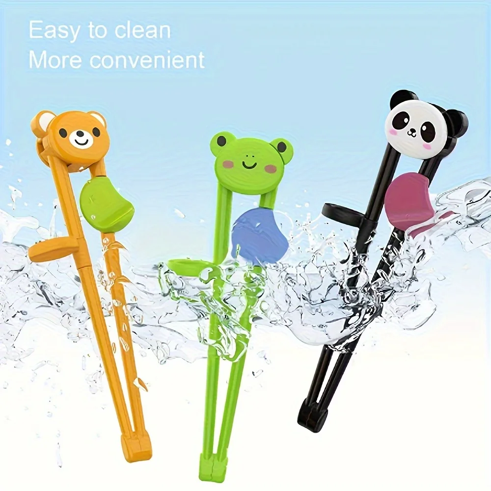 1PC Training Chopsticks Cute Cartoon Animal Chopsticks Kid Chopsticks ...