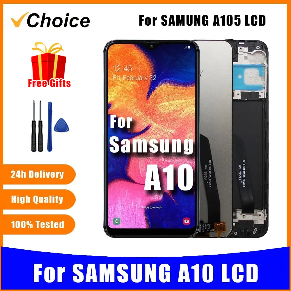 100-New-for-New-Samsung-Galaxy-A10-LCD-Display-Touch-Screen-Digitizer ...