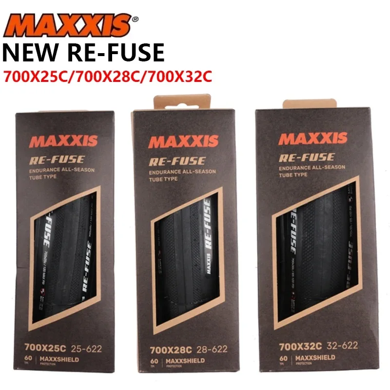 MAXXIS-RE-FUSE-NEW-Model-Bicycle-Tire-Travel-Tire-High-Wear-Resistant ...