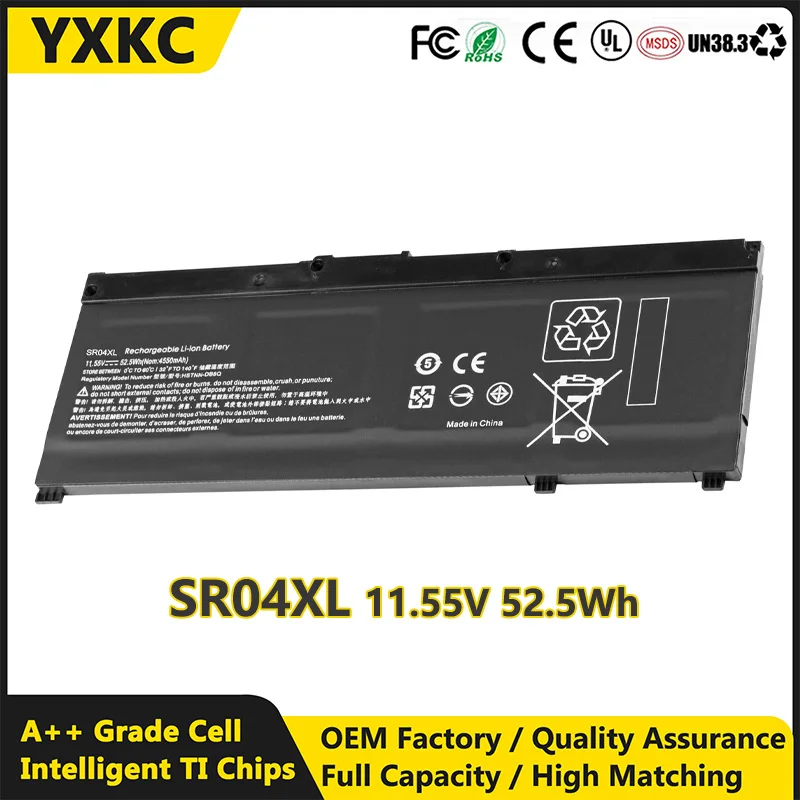 YXKC-4500MAH-SR04XL-laptop-battery-lithium-ion-batteries-15-4V-70-07Wh ...
