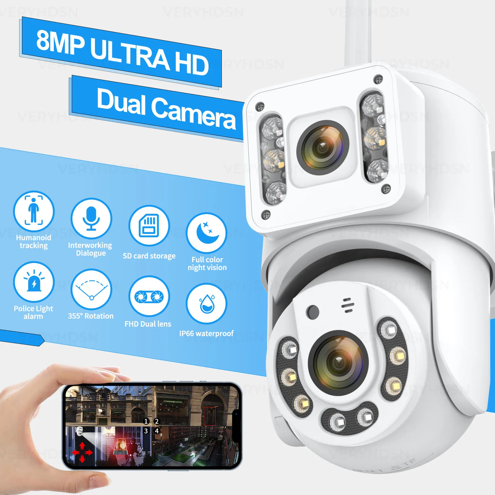 8MP-4K-IP-Camera-WiFi-PTZ-Dual-Lens-Waterproof-Surveillance-Cameras ...