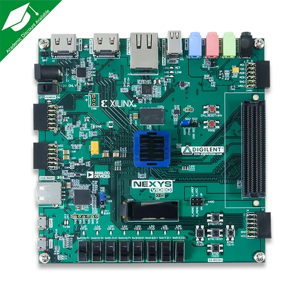 Para nexys vídeo ARTIX 7 xilinx fpga RISC V placa de desenvolvimento| | - AliExpress