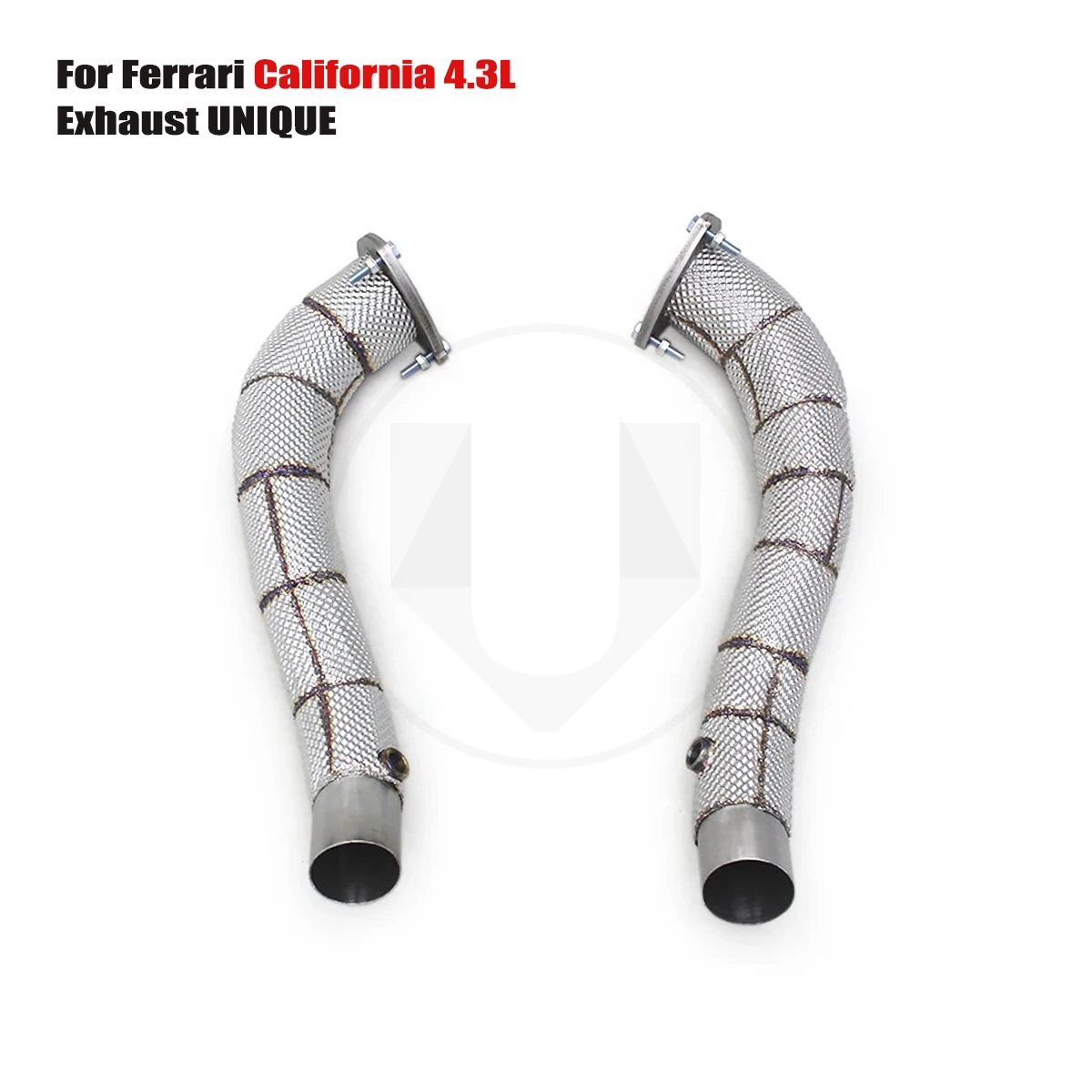 UNIQUE-For-Ferrari-California-4-3L-With-insulator-downpipe-With-cat ...
