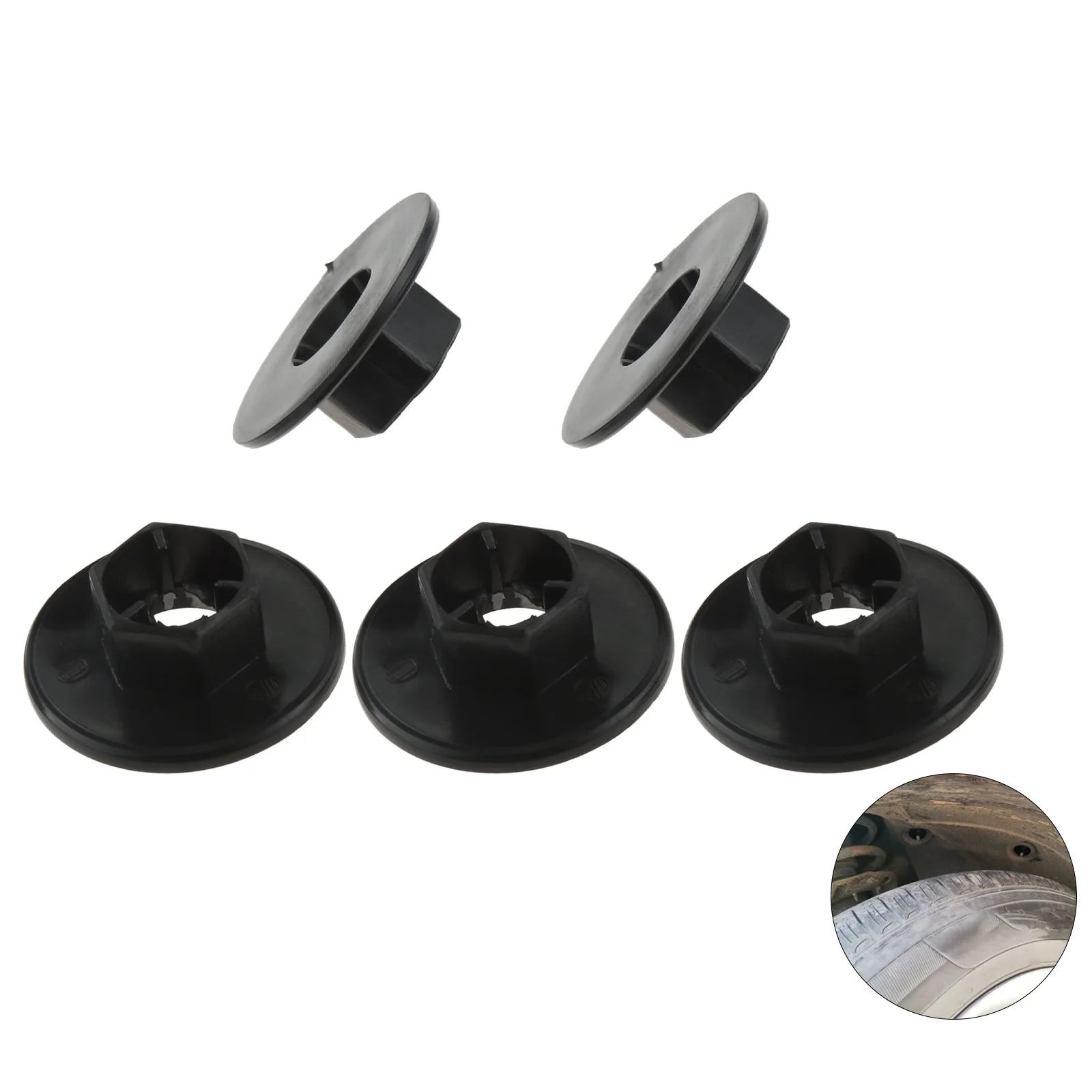 10Pcs Auto Fender Liner Mud Guard Nut Plug 8414526000 for Hyundai ...