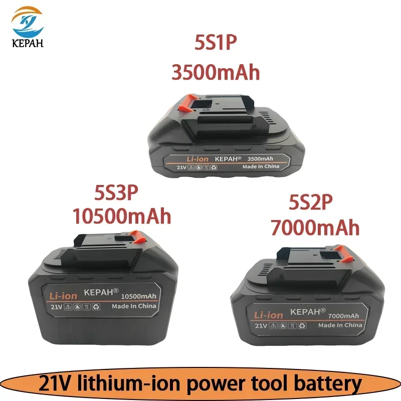 21V-Rechargeable-Lithium-Ion-Battery-High-Capacity-Cordless-Electric ...