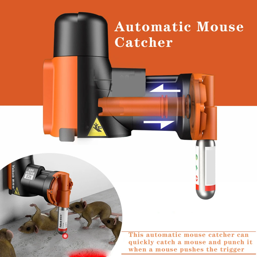 Mouse-Catcher-Home-Automatic-Cylinder-Rat-Catch-Machine-Non-electric ...