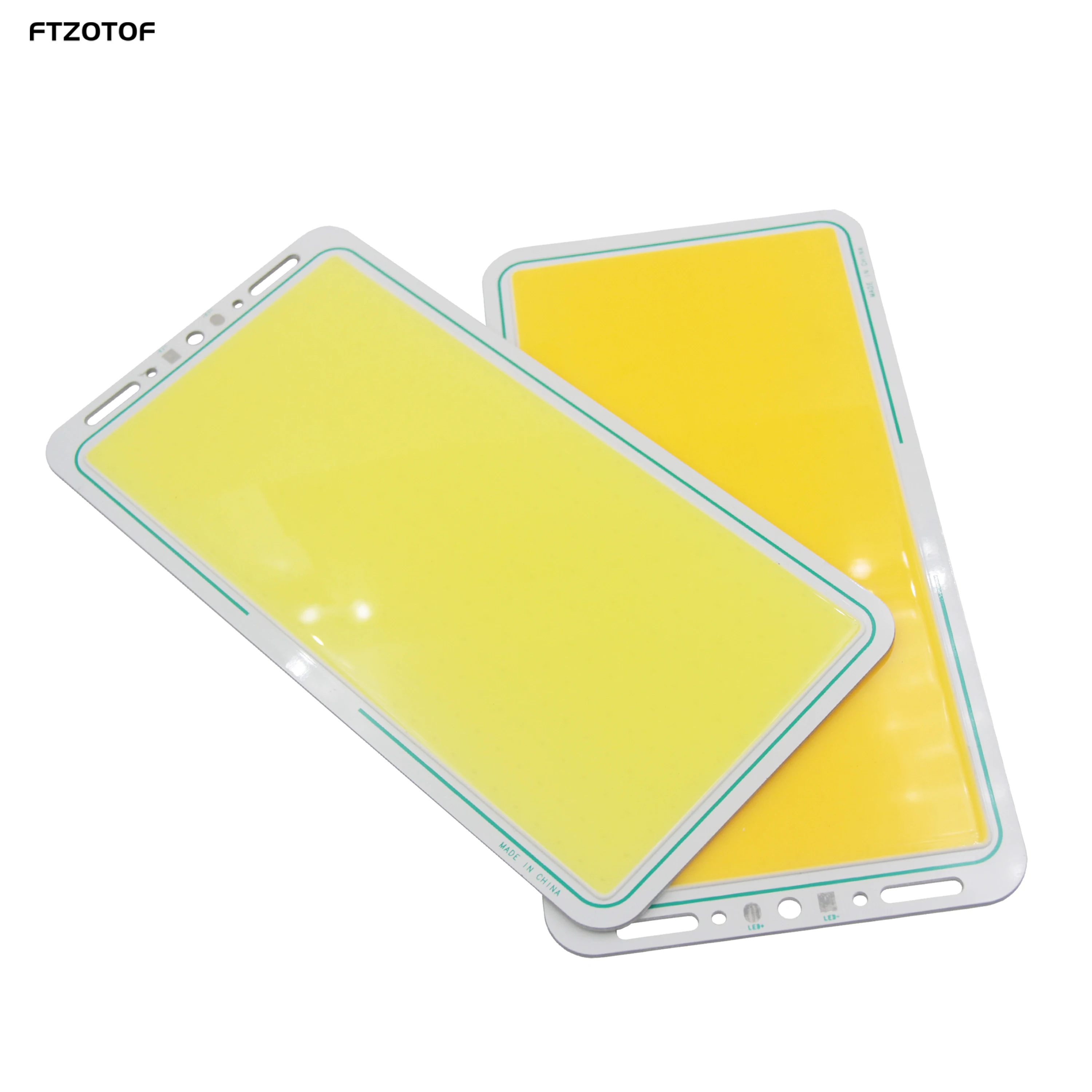 FTZOTOF Super Bright Dimmable COB LED Chip Panel 70W DC 12V Light ...