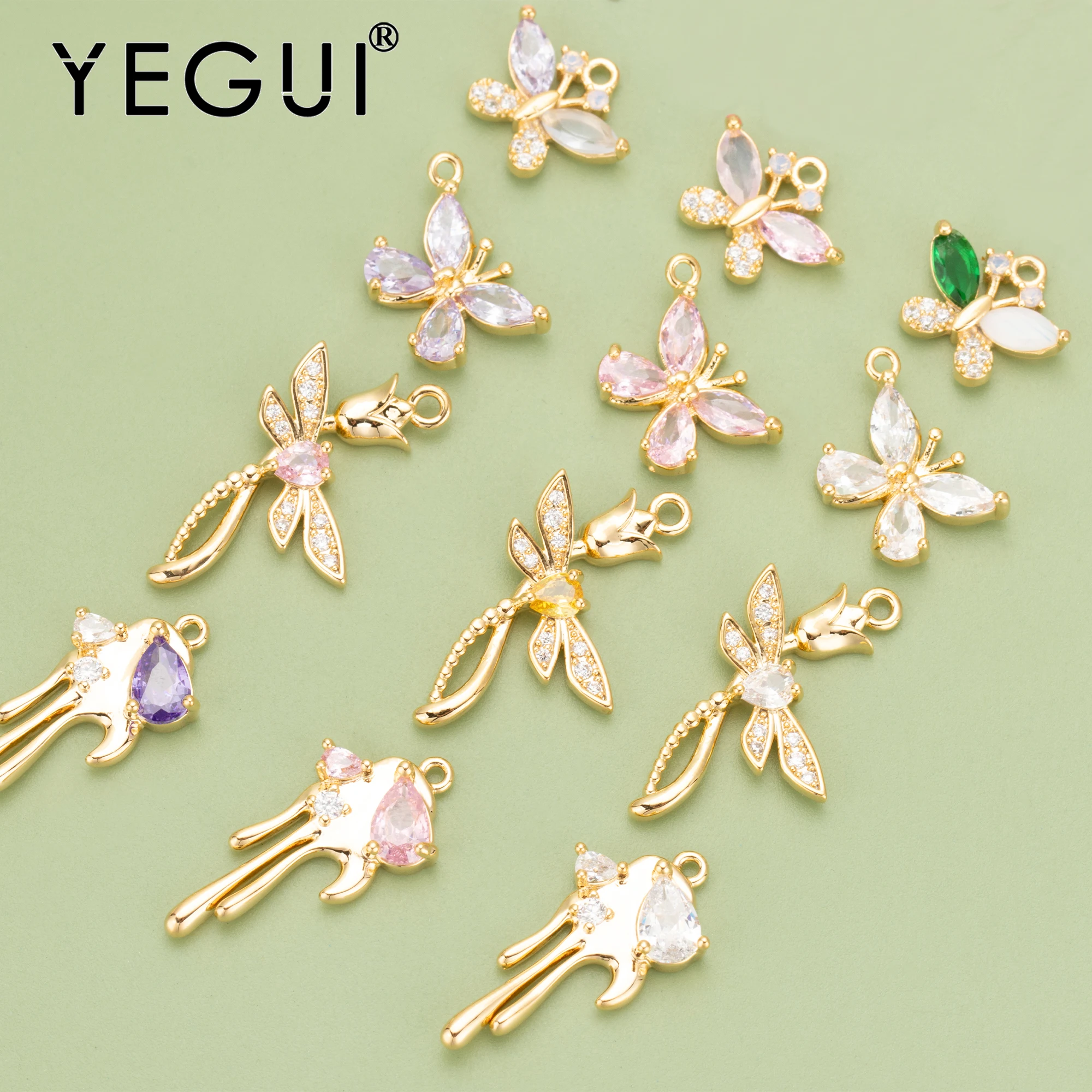 YEGUI-MC33-jewelry-accessories-18k-gold-plated-nickel-free-copper ...