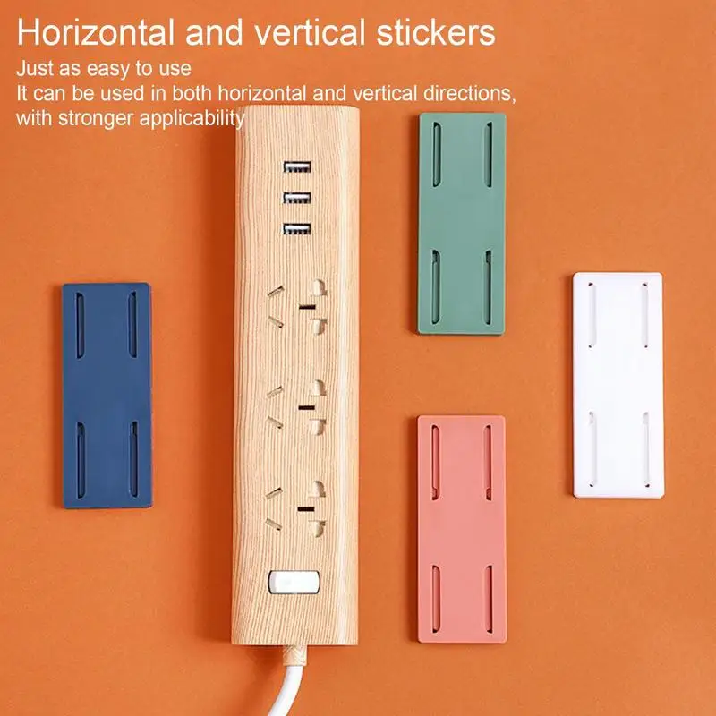 Desktop-Socket-Fixer-Router-Wall-Hanging-Holder-No-Hole-Plug-in ...