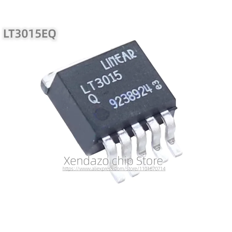 2 unidades/lote LT3015EQ # PBF LT3015EQ LT3015 TO-263 pacote Original ...