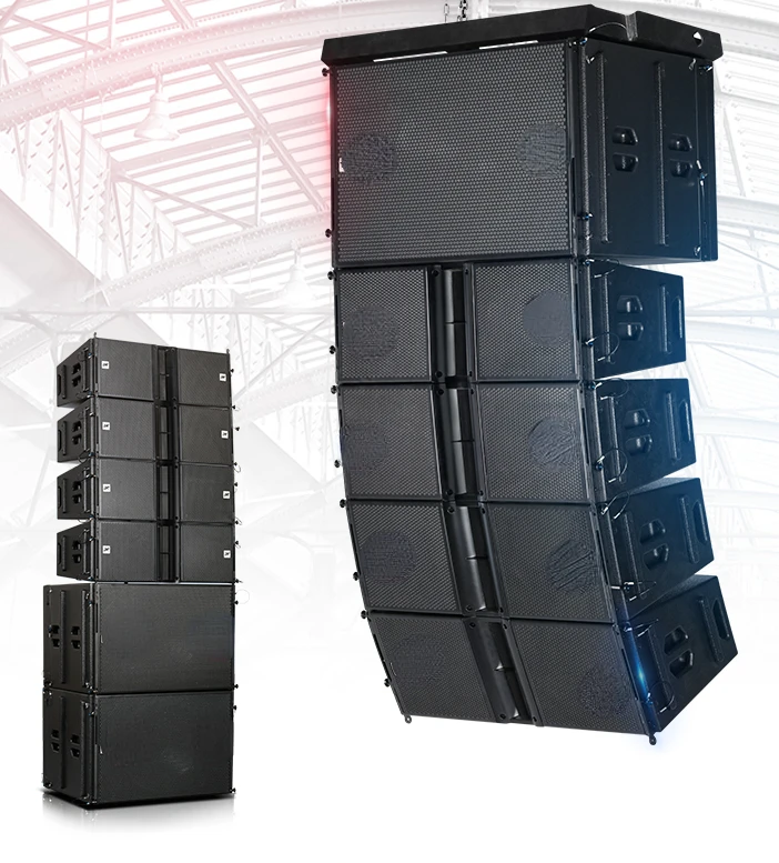 Double-10-inch-linear-array-stage-sound-set-professional-outdoor ...