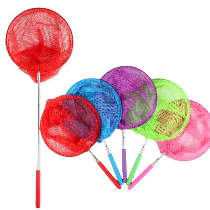 85cm-Retractable-Fishing-Net-Kids-Butterfly-Dragonfly-Insect-Catcher ...