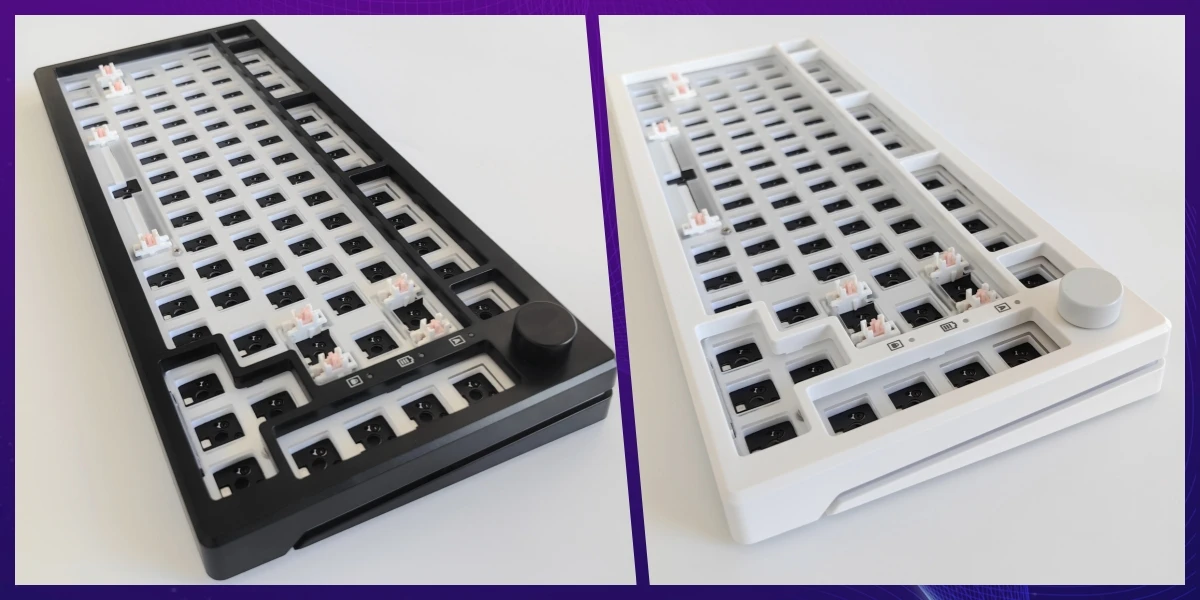 MAIMOOO KX75 Custom 75% Keyboard Kit Hotswap South-facing Full RGB ...