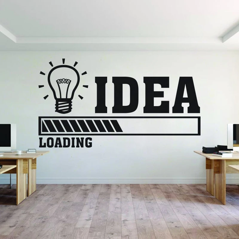 Office Decor Office Loading Idea office Wall stickers Home Office ...