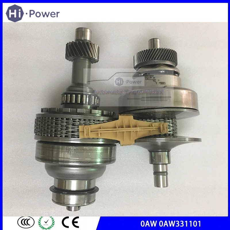 0AW Automatic Transmission Belt Chain Kit 0AW331101 Pulley and belt kit ...