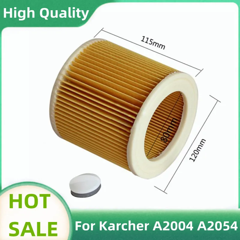 For-Karcher-A2004-A2054-A2204-A2656-WD2-WD3-Vacuum-Cleaner-Wet-Dry-Hepa ...