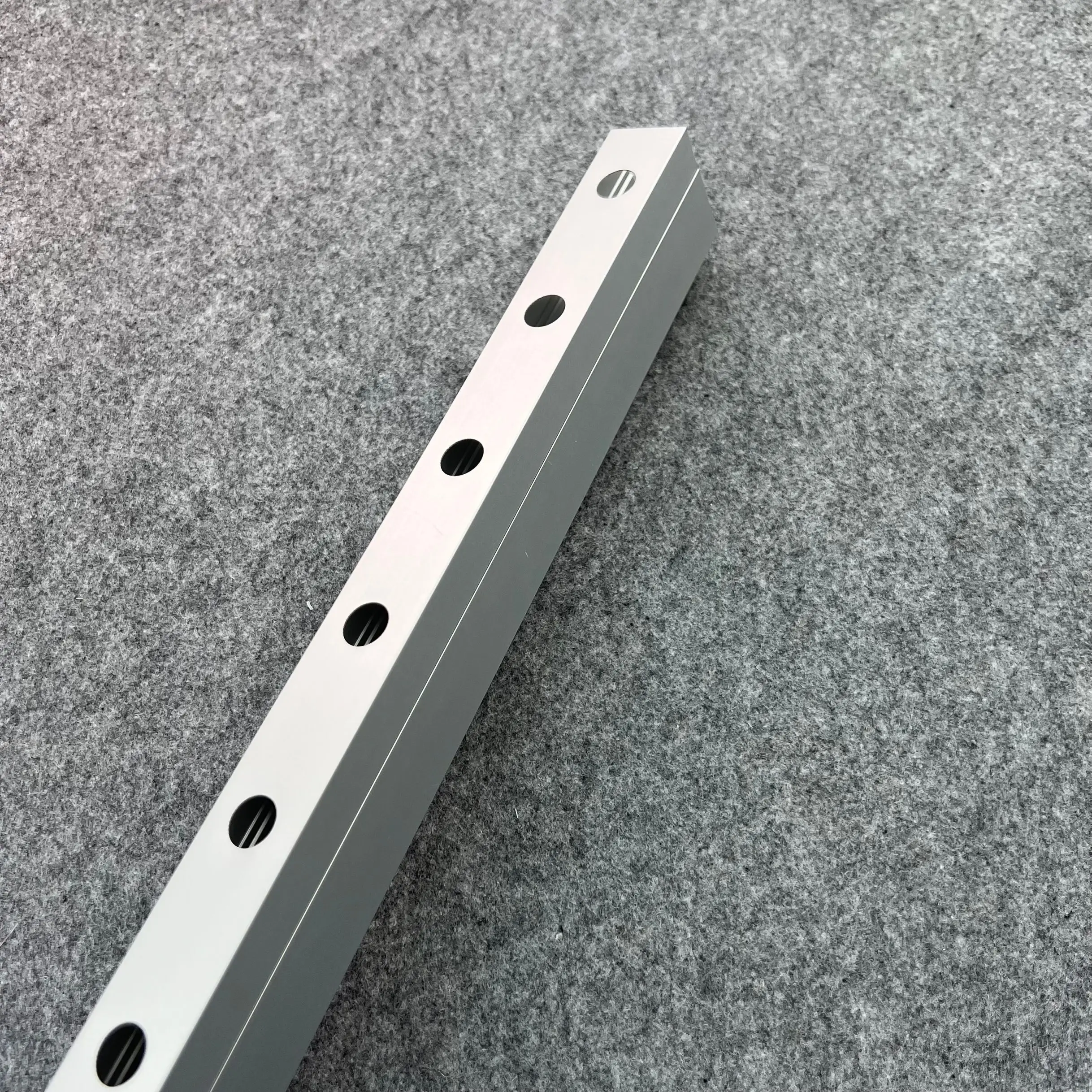 Aluminum track(channel) for 12mm bullet/sqaure pixel nodes;12mm open ...