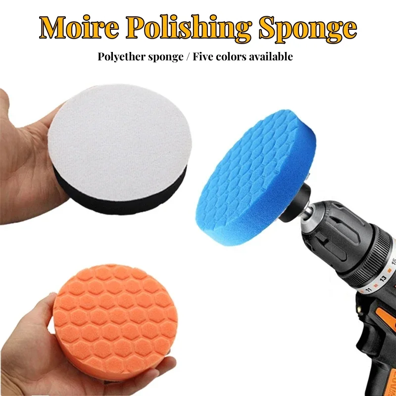 5-pcs-lot-3-4-5-6-Inch-Compound-Buffing-Polishing-Pads-Cutting-Sponge ...