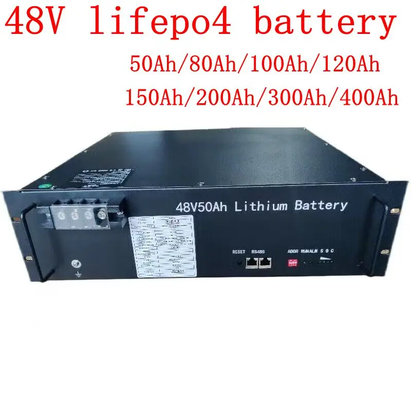RT 48V 50AH 80Ah 100Ah Lifepo4 lithium battery pack for Ryobi RM480e ...