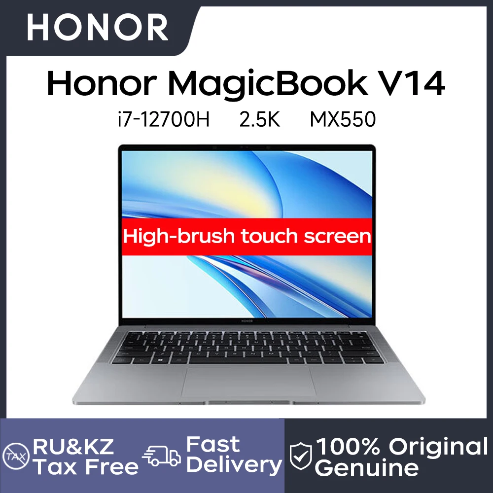 Honor-Laptop-MagicBook-V14-2022-14-2-5K-90Hz-touchscreen-Intel-Core-I7 ...
