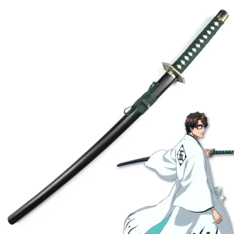 Bleach-Zanpakutou-Anime-Weapon-Aizen-Sousuke-Kyoukasuigetsu-Katana ...